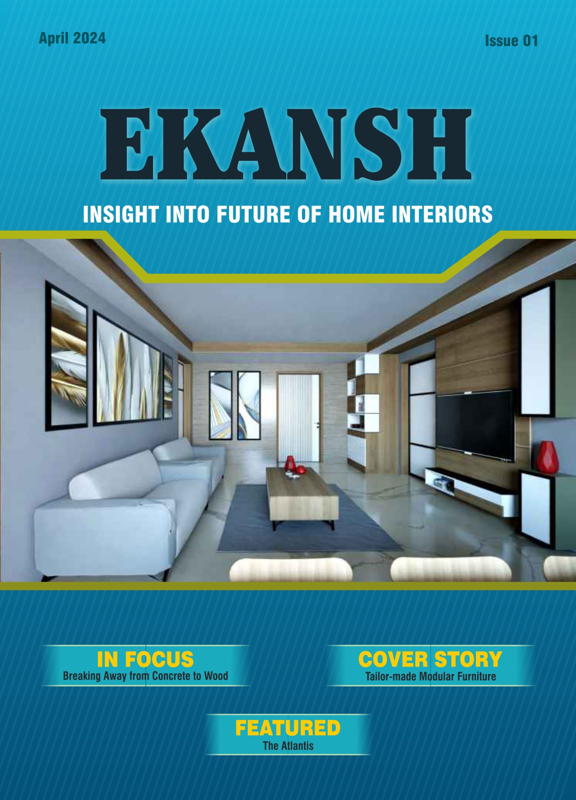 EKANSH Magazine Issue 01 - Saanvi